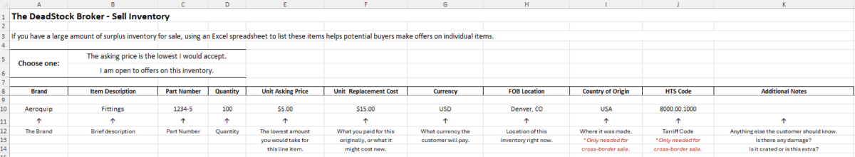 Sell Your Surplus Inventory | DeadStock Broker